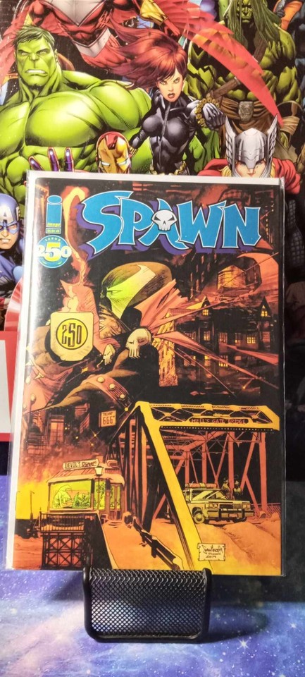 Spawn #250 3 Book Variant Bundle! (2015 Image Comics) Jock, Murphy, Tan ...