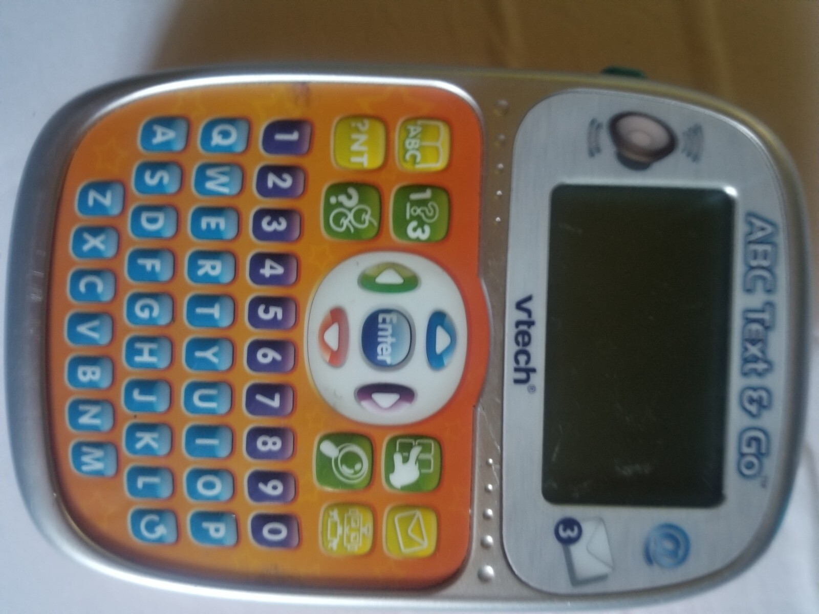 VTECH ABC TEXT & GO HANDHELD MEDIA LEARNING | eBay