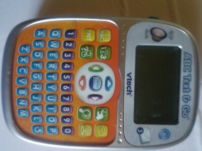 VTECH ABC TEXT & GO HANDHELD MEDIA LEARNING | eBay