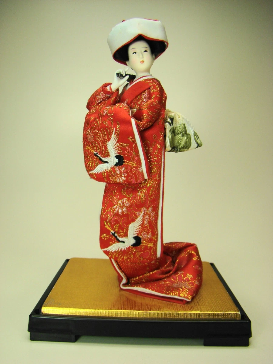 Japanese Woman Face Traditional