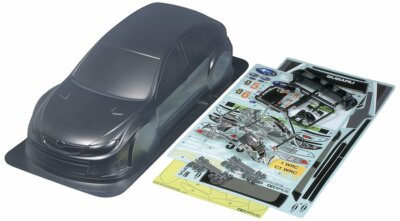 Tamiya 51364 (SP1364) Subaru Impreza WRC 2008 Ricambio Corpo Set 1/10 ...
