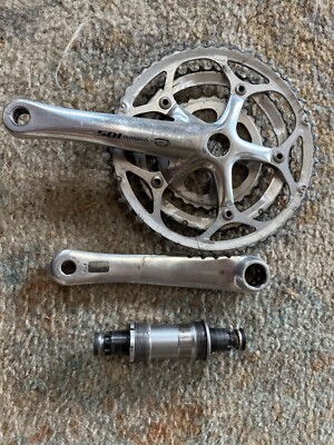 Cranksets - Shimano 105 Triple Crankset - Nelo's Cycles