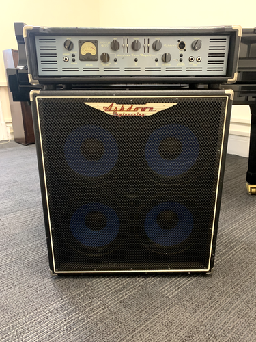 Ashdown Engineering ABM900 EVO II bass amplifier head valve guitar amp ...