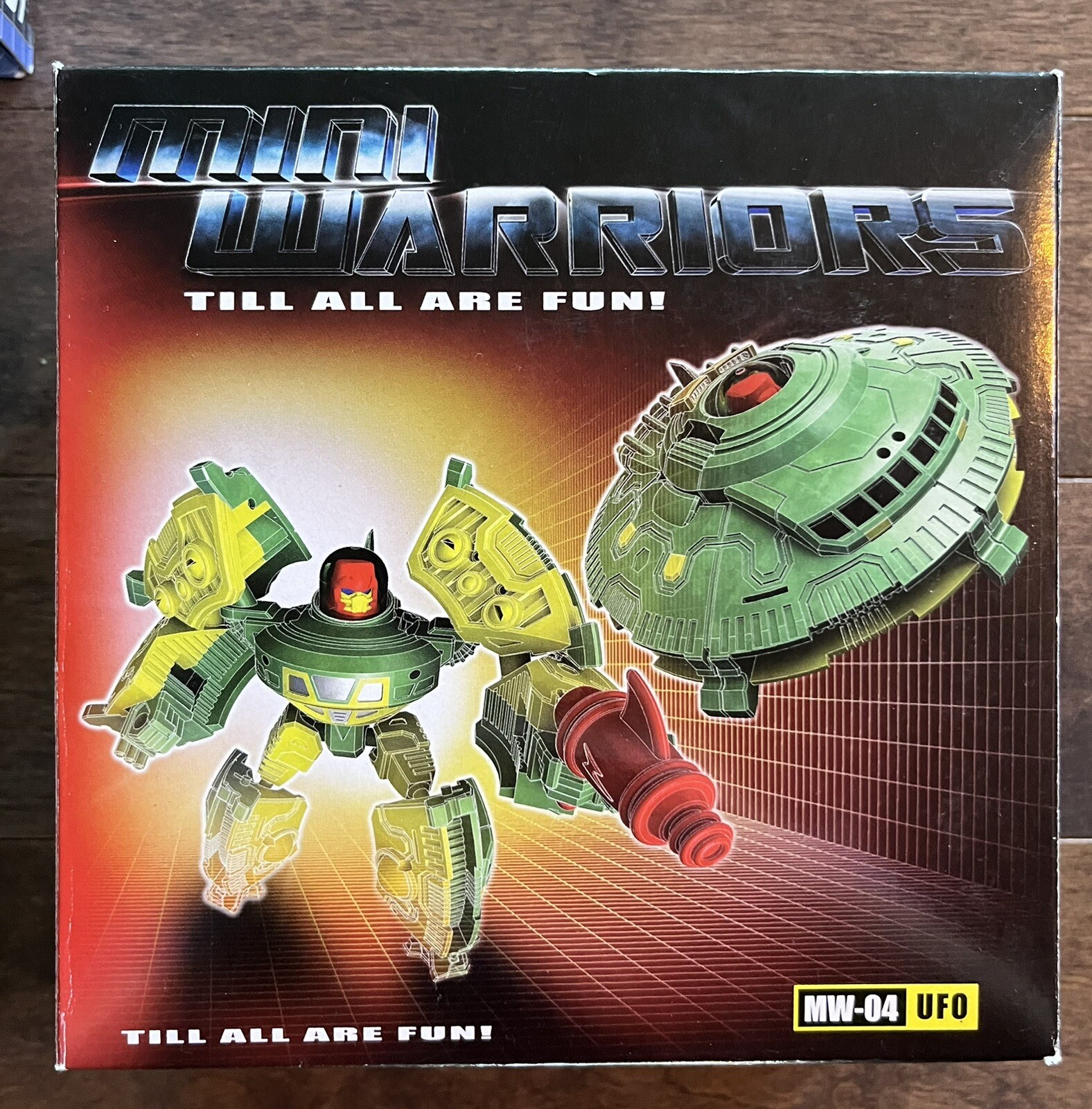 IGEAR Transformer Masterpiece Mini Warrior MW-04 UFO Cosmos New mp I ...