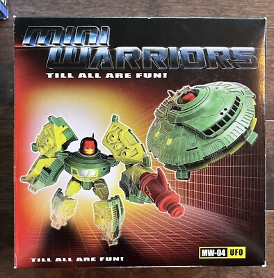IGEAR Transformer Masterpiece Mini Warrior MW-04 UFO Cosmos New mp I ...