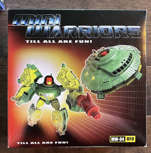IGEAR Transformer Masterpiece Mini Warrior MW-04 UFO Cosmos New mp I ...