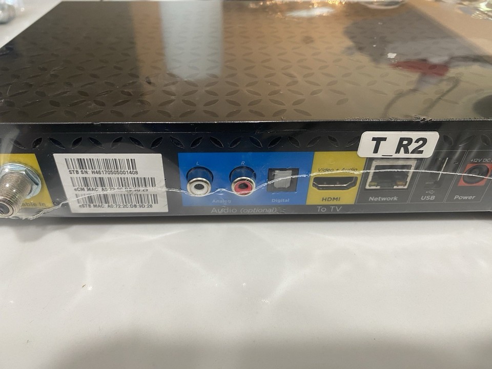 Spectrum 101-H Digital Video Receiver with Power Adapter, Remote ...