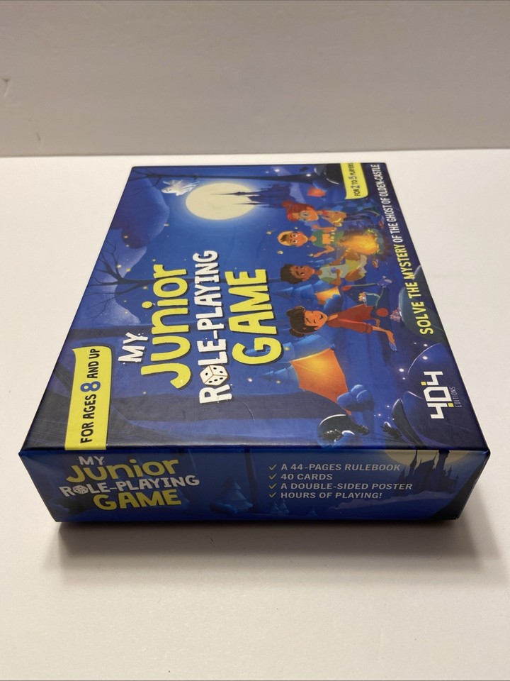 New My Junior Role Playing Game Solve The Mystery of the Ghost of Olden ...