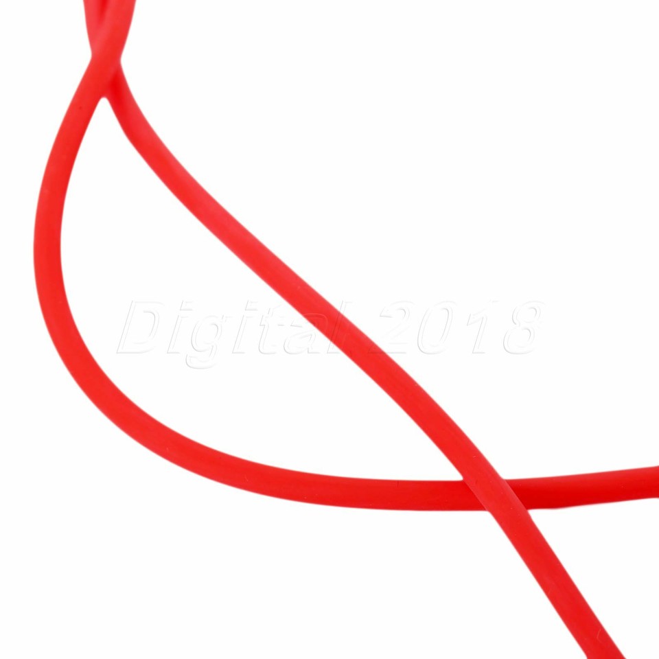 1.6×3.2mm Super Elastic Tube Strong Slingshot Catapult Bands Latex ...