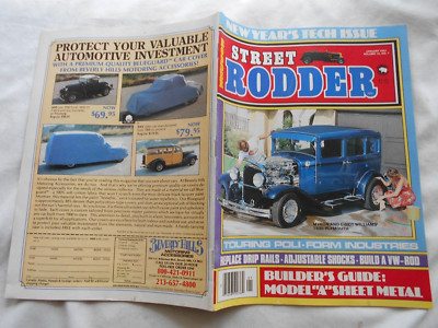 Street Rodder Magazine-JANUARY,1981 | eBay