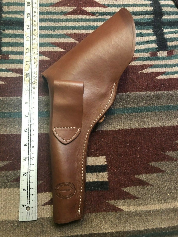 FIT Ruger Single Six Nine Heritage Rough Rider 6.5" Western Leather ...