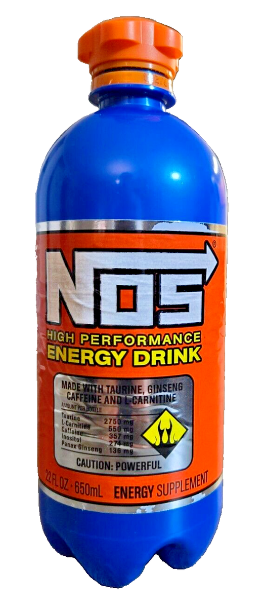 Nos Energy Drink Can