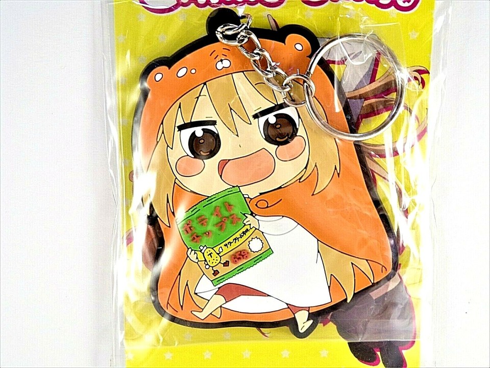 HIMOUTO! UMARU-CHAN EATING CHIPS KEYCHAIN BRAND NEW & SEALED LICENSED ...