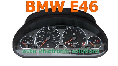 Bosch BMW E46 3-Series 323i 325i 328i 330i M3 Instrument Cluster Plug ...