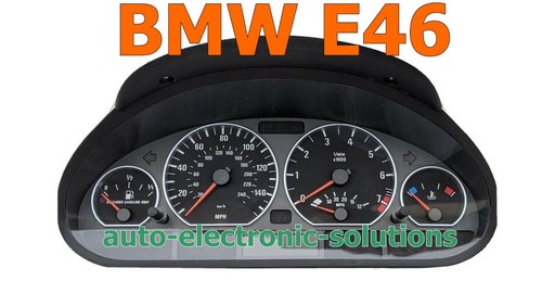 Repair Service Bosch BMW E46 3-Series 323i 325i 328i 330i M3 Instrument ...