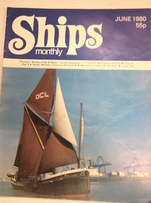 Ships Monthly Magazine Rajula Durkirk Part 2 Marchwood June 1980 ...