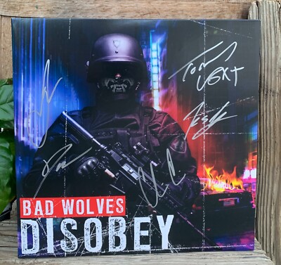 BAD WOLVES - Disobey (2018 E7) 2LP VINYL - NEW / Opened (PO622-25 ...