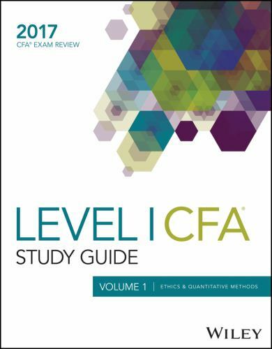 Wiley Study Guide for 2017 Level I Cfa Exam: Ethics & Quantitative Methods 9781119331124 | eBay