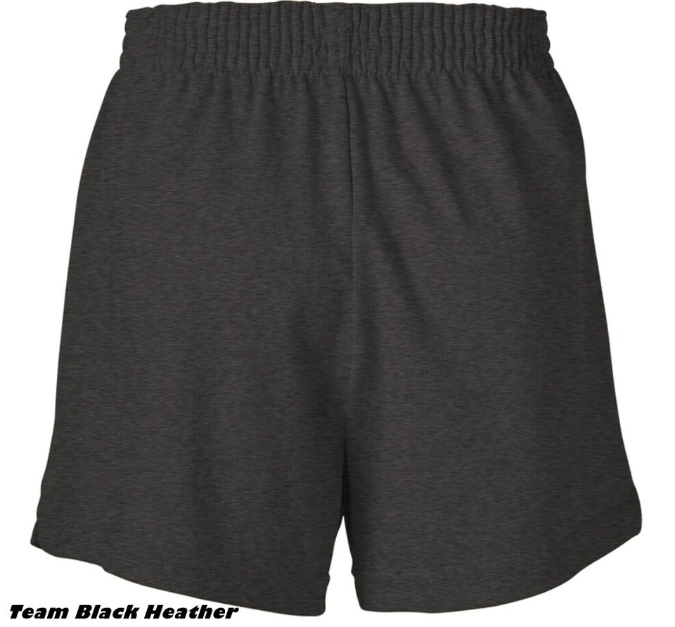 Soffe Womens Cheerleading Dance Gym Cheer Shorts 15 Colors, XS - 3XL ...