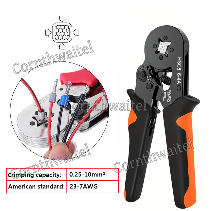 1200x Connector Cord Wire Crimp Cable Pin End Bootlace Ferrule ...