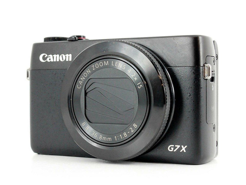 Canon PowerShot G7X Digital Camera 20.3 MP Optical 4.2X Zoom Digital ...