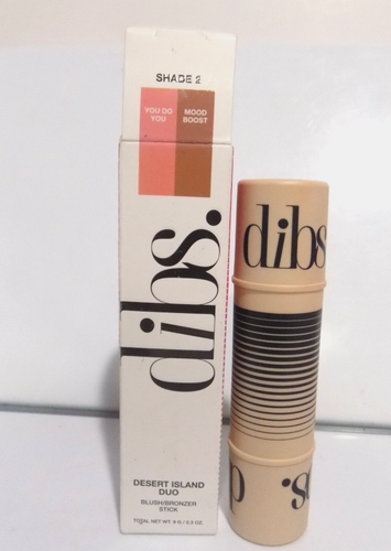dibs.Desert Island Beauty Status Duo Blush/Bronzer SHADE 2~YOU DO YOU ...