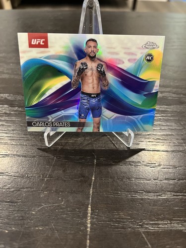 Carlos Prates Rookie Helix! 2025 Topps Chrome UFC Case Hit🔥 | eBay