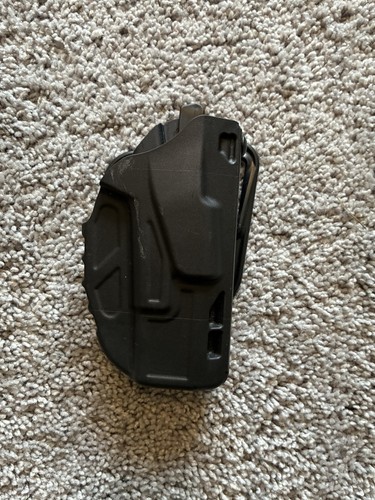 Safariland 7377 Als Right-Hand Belt Holster Black for Glock 19/23 | eBay