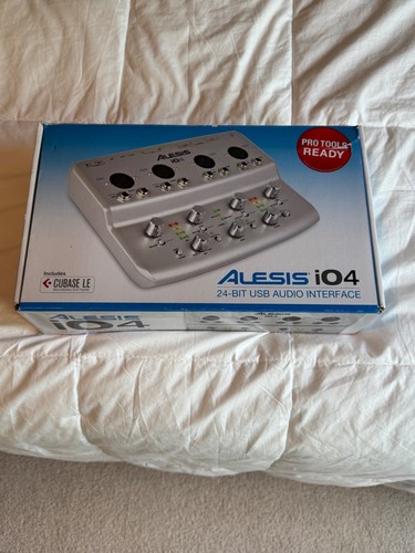 Alesis I04 24 bit USB Audio Interface | eBay