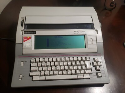 Typewriters & Word Processors - Word Processor Pwp