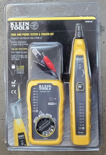 Klein Tools VDV500-705 Tone and Probe Tester and Tracer Kit NEW | eBay