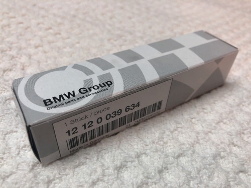 New Genuine BMW Spark Plug M2 M3 M4 M5 M6 X5M X6M N54 N55 S55 S63 ...