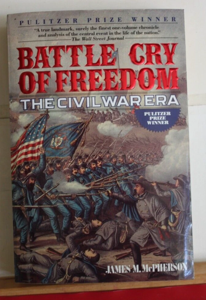 Battle Cry Of Freedom Book