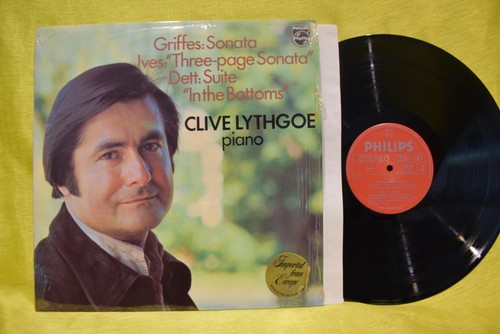 Clive Lythgoe GRIFFES/IVES/DETT - Philips 9500 096 LP IN SHRINK NM | eBay