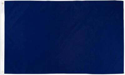 10 x "NAVY BLUE" flag 3x5 ft polyester banner sign solid color Azul | eBay