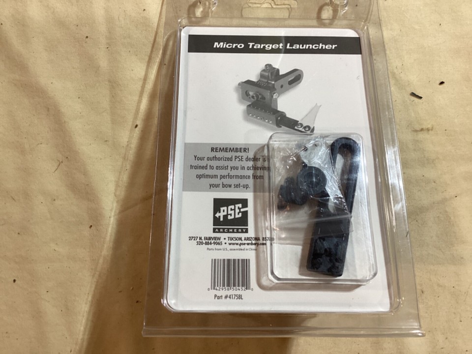 PSE MICRO TARGET LAUNCHER ARROW REST LEFT HAND | eBay