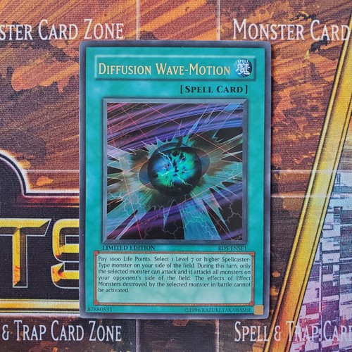1x Diffusion Wave-Motion - Ultra Rare - RDS-ENSE1 - Limited Edition - LP | eBay