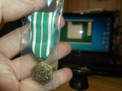 US Coast Guard Commendation Mini Medal | eBay