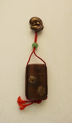 Netsuke - Ojime Mask