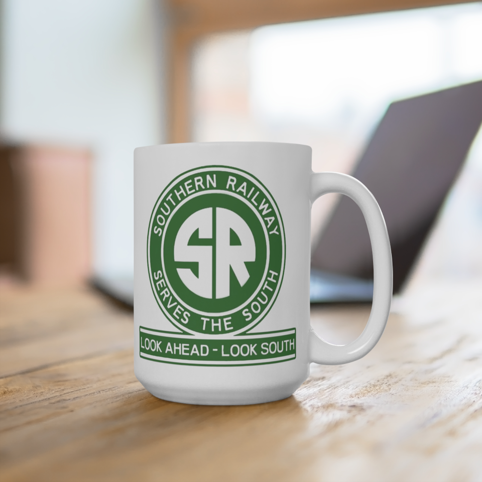 Southern Railway Vintage Railroad Coffee Mug 15oz, Unique Gift, Classic ...