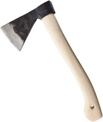 BR Rinaldi America Axe 7" Spring Steel Head 3.75" Edge Wood Handle ...