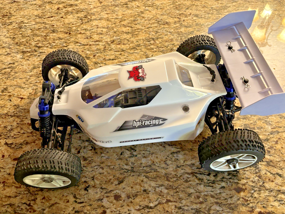 Redcat Racing Earthquake 8E Buggy 1/8 4WD Brushless Roller (No ...