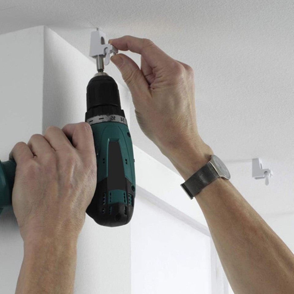 PVC Curtain Track Curved Ceiling Track For Room Divider Customizable ...