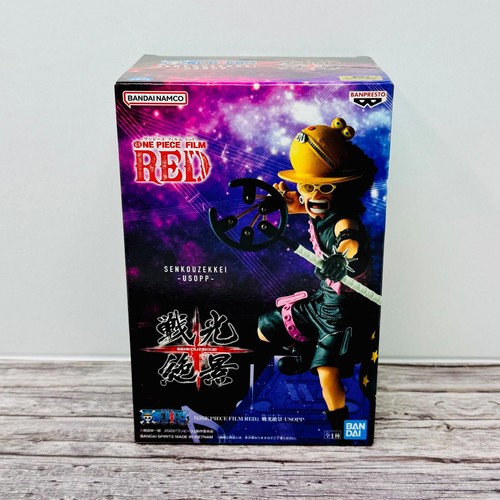 One Piece Film Red Senkouzekkei Usopp Figure New Japan Import US Seller ...