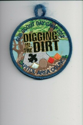 2012 Capitol Area Council Cub Scout Day camp Digging In the Dirt patch ...