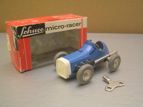 Schuco Micro Racer 1041 Midget Car Blue Original Vintage made in ...