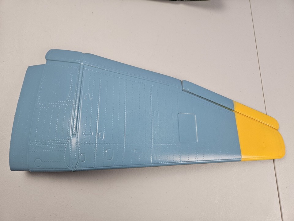 Flying Styro Kit Junkers Ju 87D Stuka RC Electric Plane Kit of WWII ...