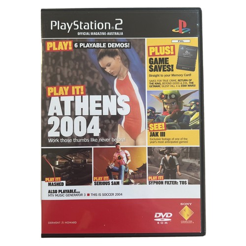 ops2m Demo Disc 48 - Official PlayStation 2 Magazine ISSUE 30 AUG 2004 ...