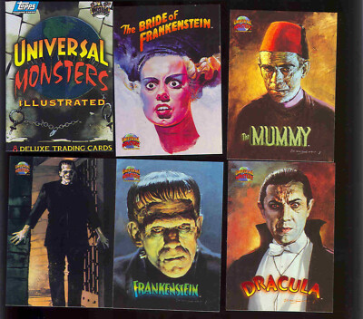 Topps Universal Monsters 1994 cards 1-100 You Pick $1.25-$3.00 Each | eBay