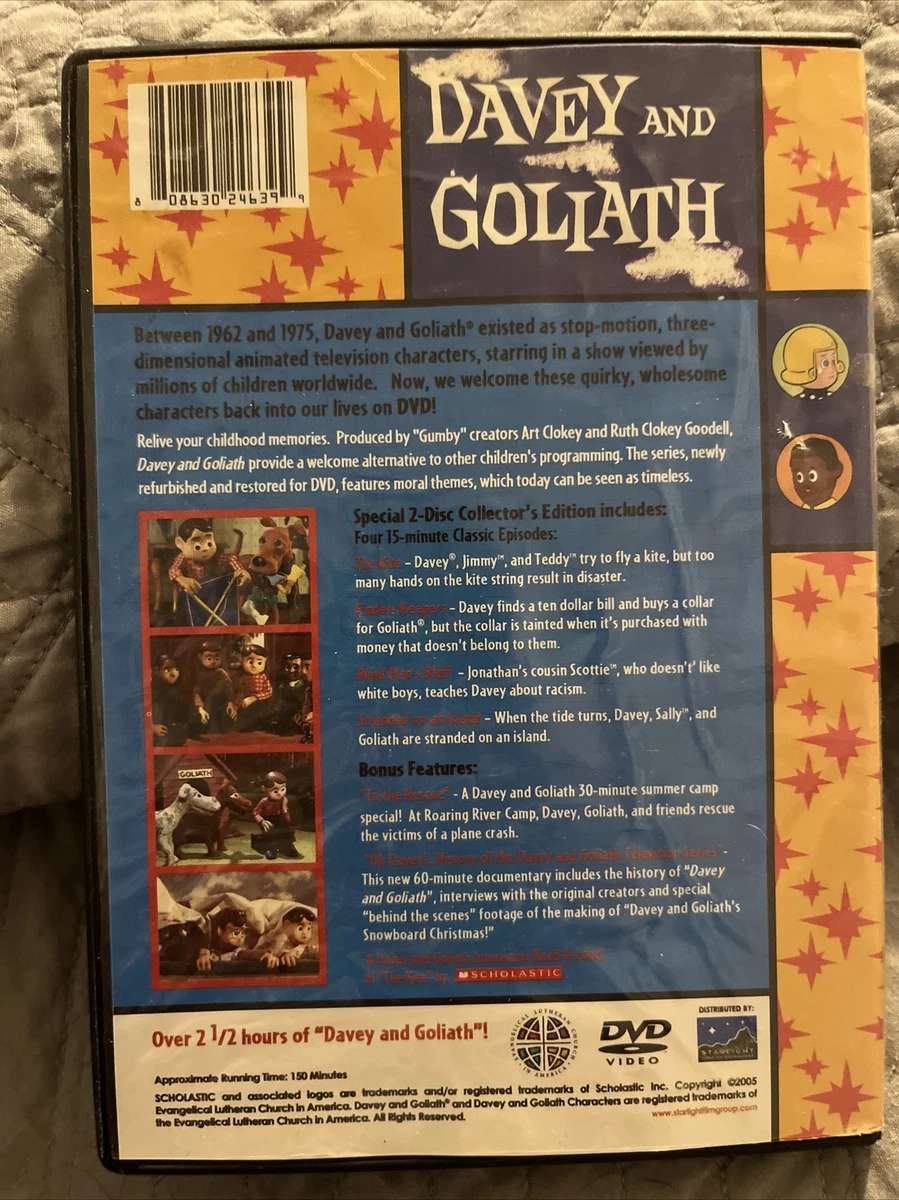 Davey And Goliath Dvd